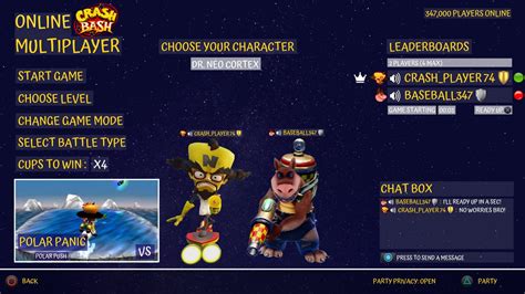 Crash Bash Remake Remaster With Online 😍 R Crashbandicoot