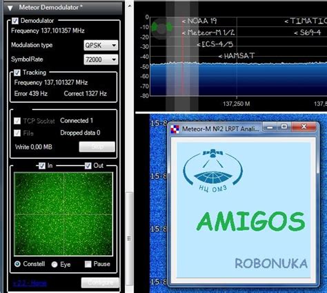Lrpt Decoder V47 And Meteor Demodulator V2 2 R Rtlsdr