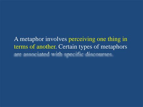 Solution Critical Metaphor Analysis Studypool