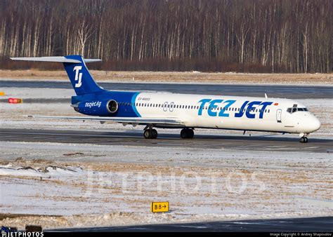 EX-80003 | McDonnell Douglas MD-83 | TezJet Air Company | Andrey ...