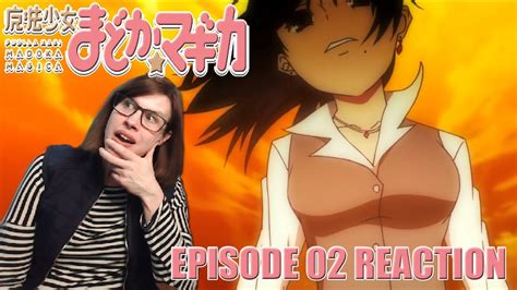 Puella Magi Madoka Magica Episode 2 Reaction THAT WOULD BE TRULY