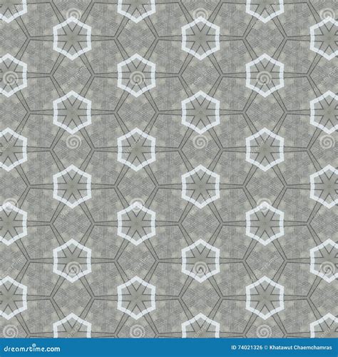 Triangle And Hexagon Geometric Pattern Background Design Stock