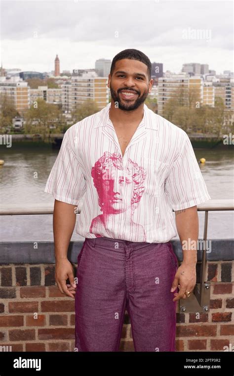 Kola Bokinni Attending A Photo Call For Season 3 Of The Apple Tv
