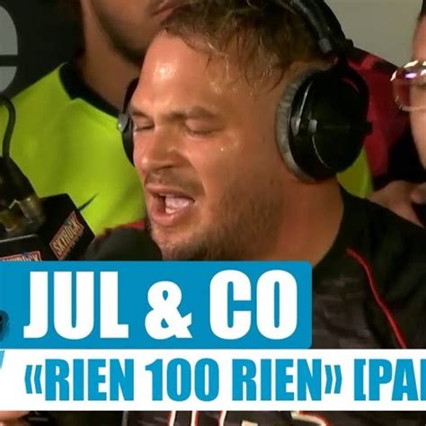 Stream Jul Freestyle Rien 100 Rien Part 4 By Tutto Listen