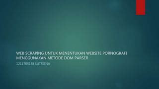 Web Scraping PPT