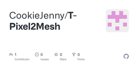 github cookiejenny t pixel2mesh