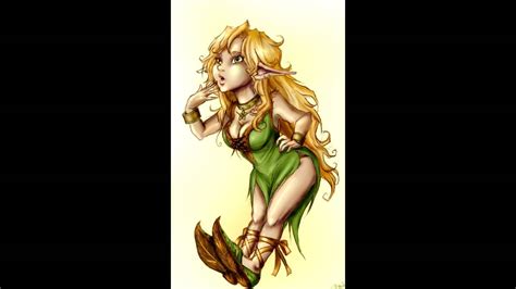 Music Nanana De L Elfe Donjon De Naheulbeuk YouTube