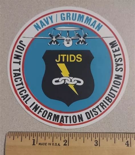 Navy Grumman E 2c Jtids Joint Tactical Information Distribution System