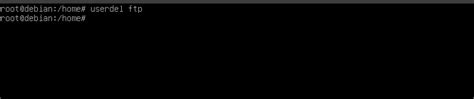 Instalasi Dan Konfigurasib Ftp Pada Debian 11 Menggunakan Proftpd