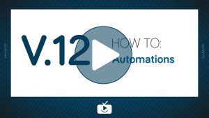 Automations Control Play