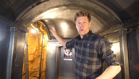 Guy Builds Elaborate Underground Tunnel From House To Shed To Avoid Rain Weather Pro Live