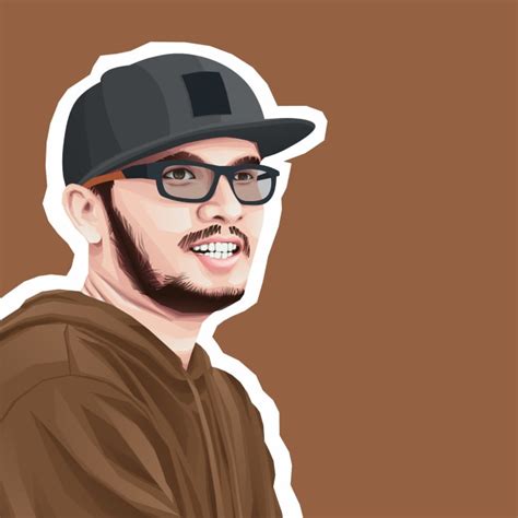 Draw Cartoon Vector Potrait From Your Photos By Syarifnr Fiverr