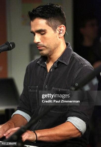Brian Craddock Performs At The Daughtry Baptized Album Listening News Photo Getty Images