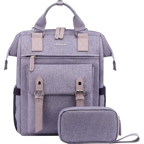 Sac a Dos Femme Impermeable Sacs à dos pour Ordinateur Portable 15 6