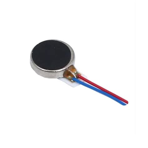 Buy Erm Coin Vibration Motor 7 Mm Dia 2 Mm Thickness At Best Price
