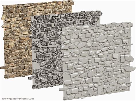 High End Game Textures For 3d Games How I Create My Textures