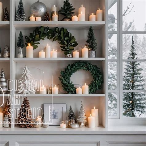 Winter Teams Background Etsy