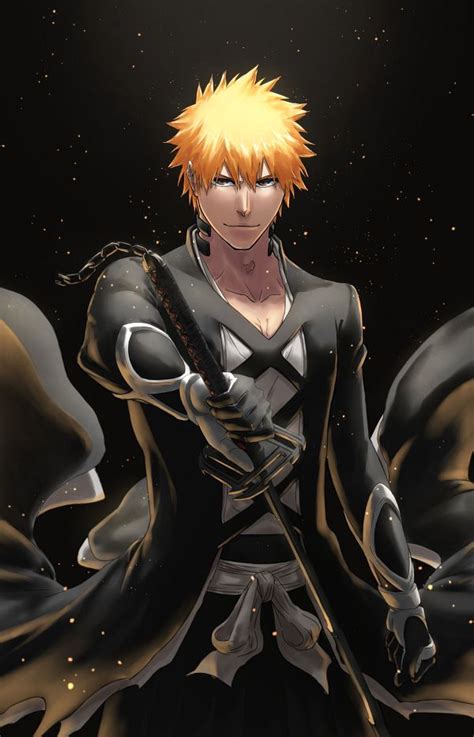 Kurosaki Ichigo Ichigo Kurosaki Bleach Image By Mitarashi0000