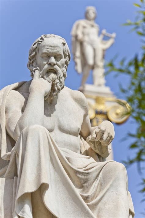 The Ancient Greek Philosopher Socrates Stock Photo Image Of Hellenic