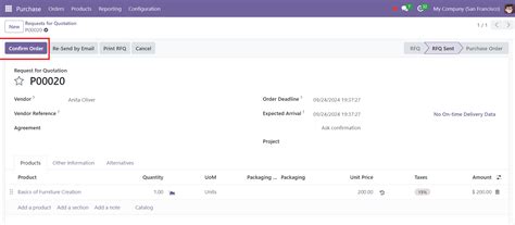 Purchase Management In Odoo Purchase Odoo Community Book