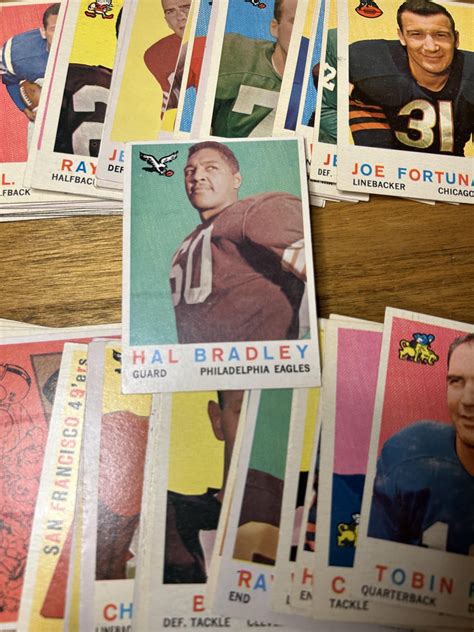 Sometimes Theres Depth To The Stack 59 Hal Bradley Caught My Eye And