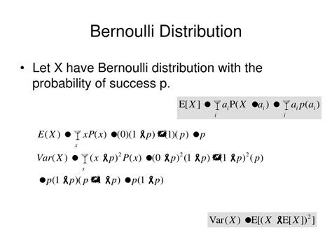 Ppt Expectation And Variance In Probability Powerpoint Presentation