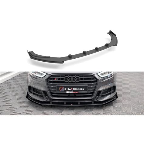 Spoiler Sottoparaurti Anteriore V 1 Con Flaps Audi S3 8V Sportback 2016