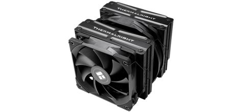 Thermalright presenta la refrigeración Frost Spirit 140 Black v3 ...