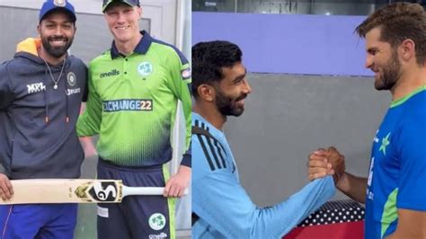 3 Times Indian Cricketers Gave A Gift To Their On Field Rivals Ft