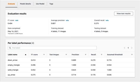 detect small shapes and objects within your images using amazon