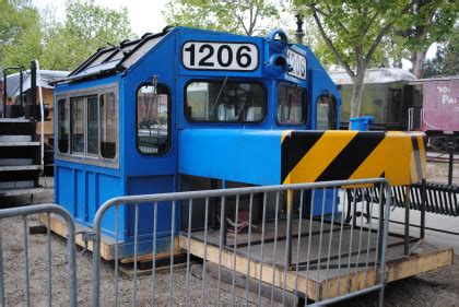 Cab Of Locomotive 1206 From Unstoppable