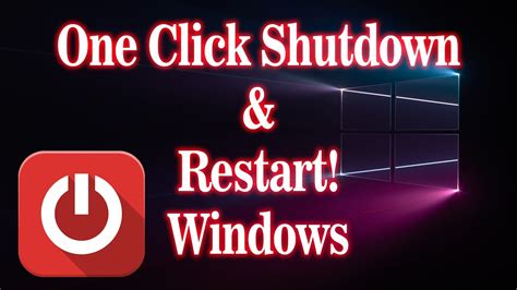 How To Add Shutdown Shortcut Icon In Windows 10 L Quickly Shut Down