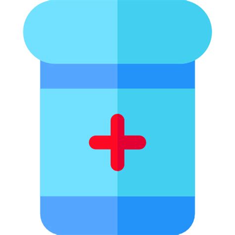 Medicine Basic Rounded Flat Icon