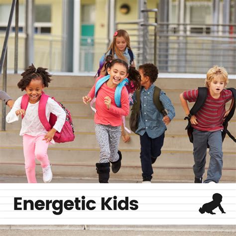 Energetic Kids - Album by Kids Music | Spotify