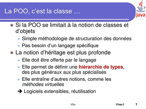 Ppt Programmation Objet En Java Powerpoint Presentation Free