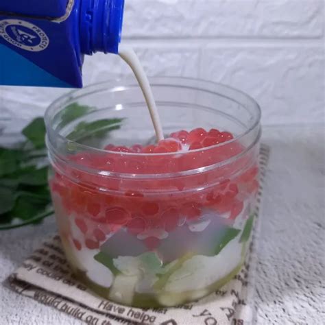Resep Melon Sago Sederhana Rumahan Di Yummy App
