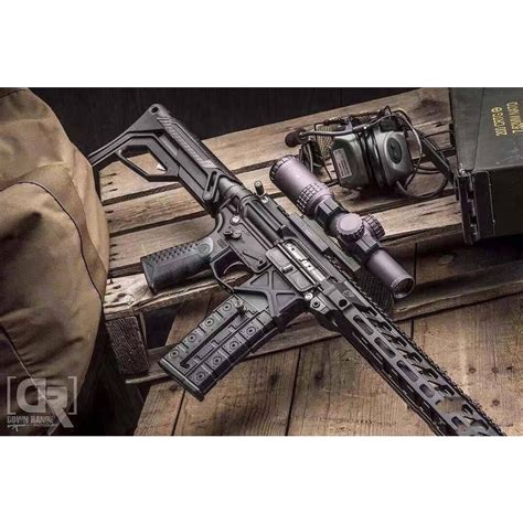 พานท้านxmt02 สำหรับ M4m16 2unw Shamusshop1 Thaipick