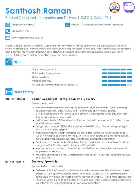 Santhosh Kumar Elavarasan On Linkedin Projectmanager Scrummaster