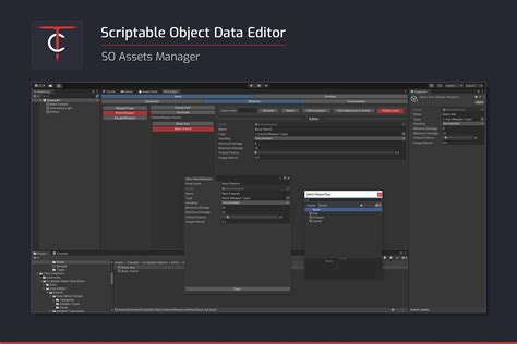 Scriptable Object Data Editor Organize All Your Scriptable Objects