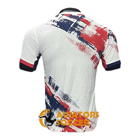 Shirt Jersey Psg Special Edition Player Version White Red Dark Blue