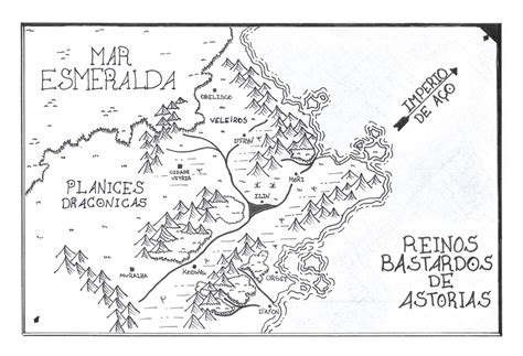 The Continental Map For The Bastard Kingdoms V0 9 R Mapmaking