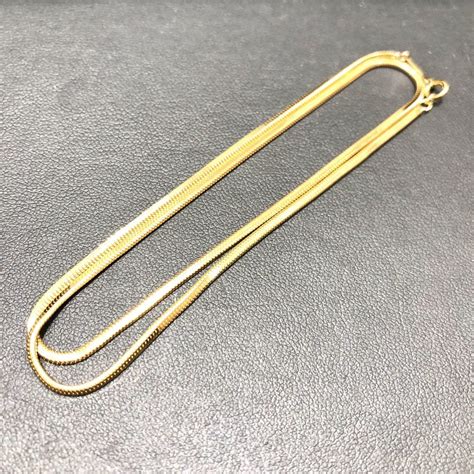 K18 18金 ネックレスの買取実績 買取専門店さすがや