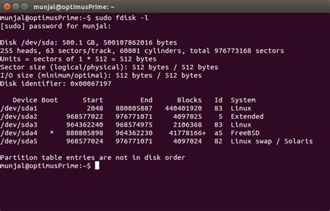 Ubuntu Unable To Boot After Installation Freebsd Unix And Linux