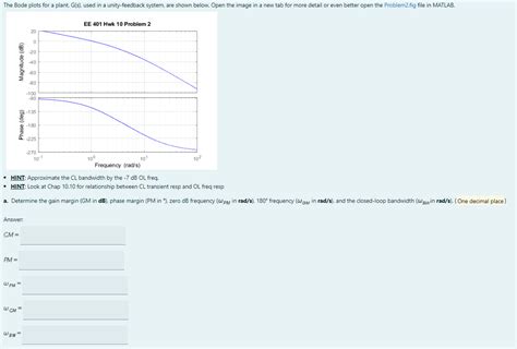 Given Four 2nd ﻿order Unity Gain Closed Loop