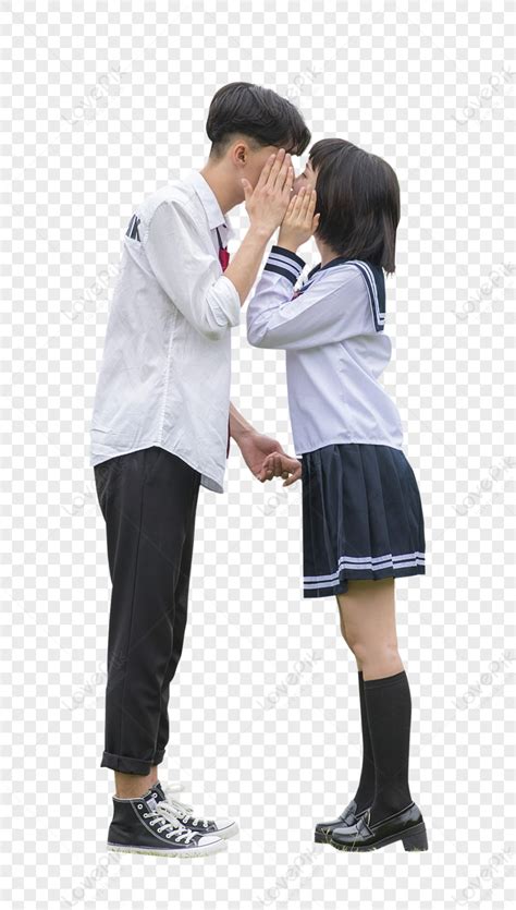 젊은 부부는 캠퍼스 Png 일러스트 무료 다운로드 Lovepik