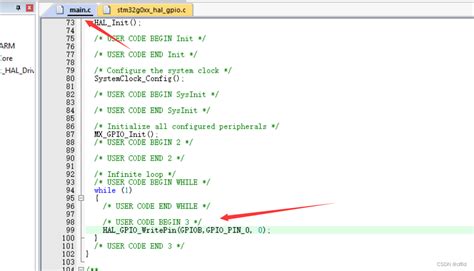 Stm32 实现gpio输出控制pb0stm32pb0引脚功能 Csdn博客