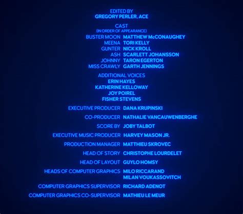 Sing Thriller 2024 Short Behind The Voice Actors