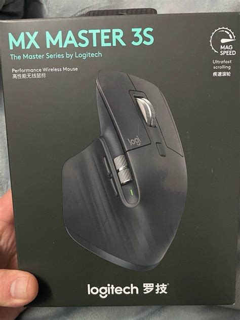 BNIB Logitech MX Master Computers Tech Parts Accessories Mouse Mousepads On Carousell