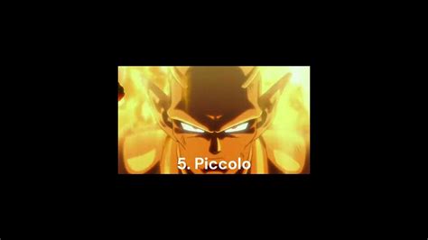 My Favourite Db Characters Youtube