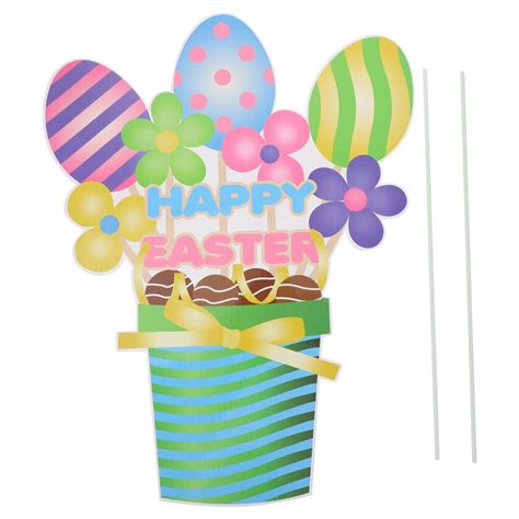 1pc Easter Party Decoration Themed Yard Decoration Grandado